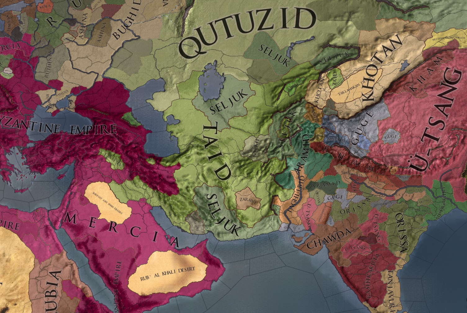 Freodom: CKII: The Great Mercian Interregnum