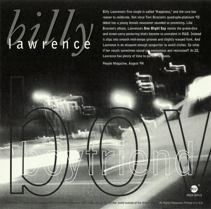 THE CRACK FACTORY: Billy_Lawrence-Boyfriend-(CDM)-(Re-rip)-1994-Y2H_INT