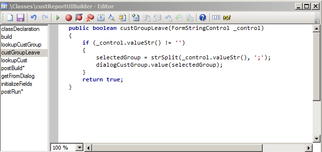 AX 2012 Reporting: Filtering multi select dialog based on another multi ... AX 2012 Reporting: Filtering multi select dialog based on another multi ...