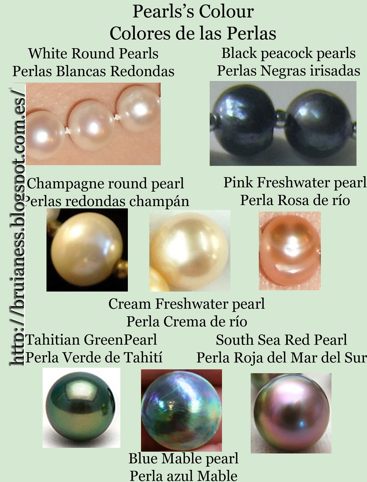 Brujaness Fashion: Propiedades de las Perlas 1