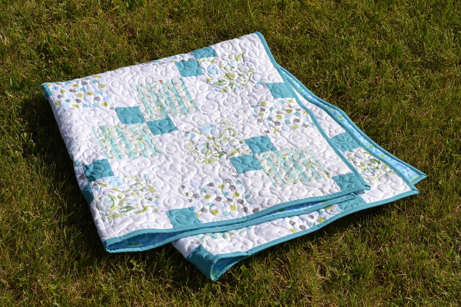 Disappearing 9-patch Baby Quilts