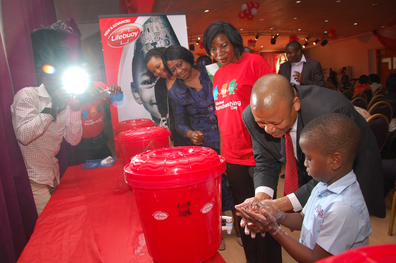 Unilever Lifebuoy Global Hand Washing day 2012