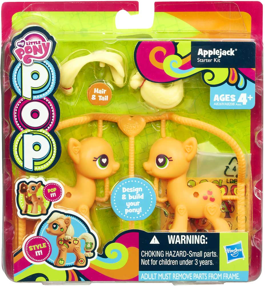Images of All Wave 2 and Wave 3 Hasbro POP Starter Kits | MLP Merch
