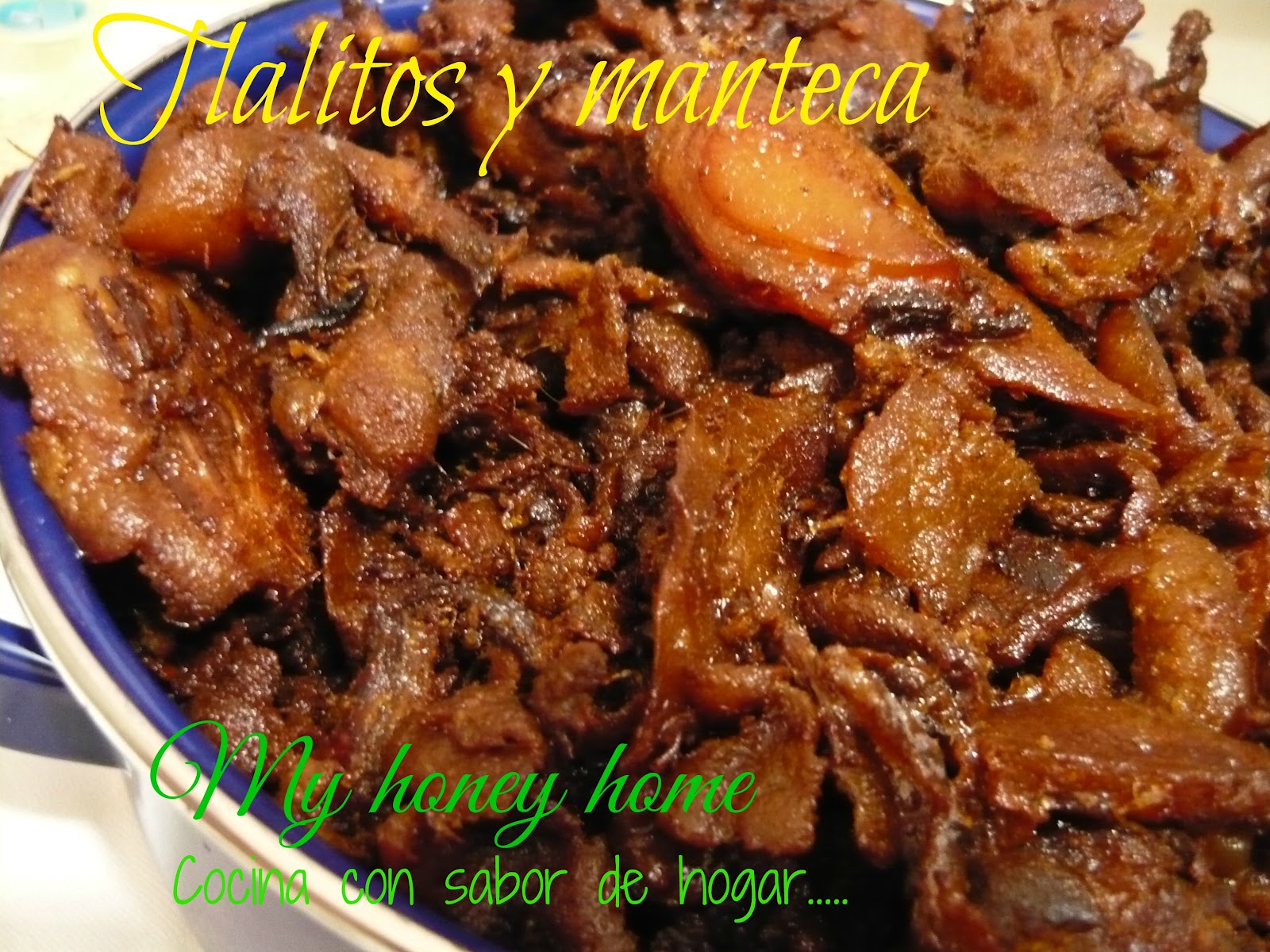 TLALITOS,MIGAJAS O GRASITAS DE CERDO Y MANTECA (receta mexicana ...