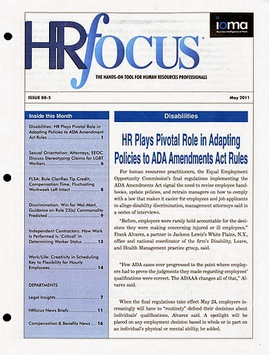 Revistas: HRFocus