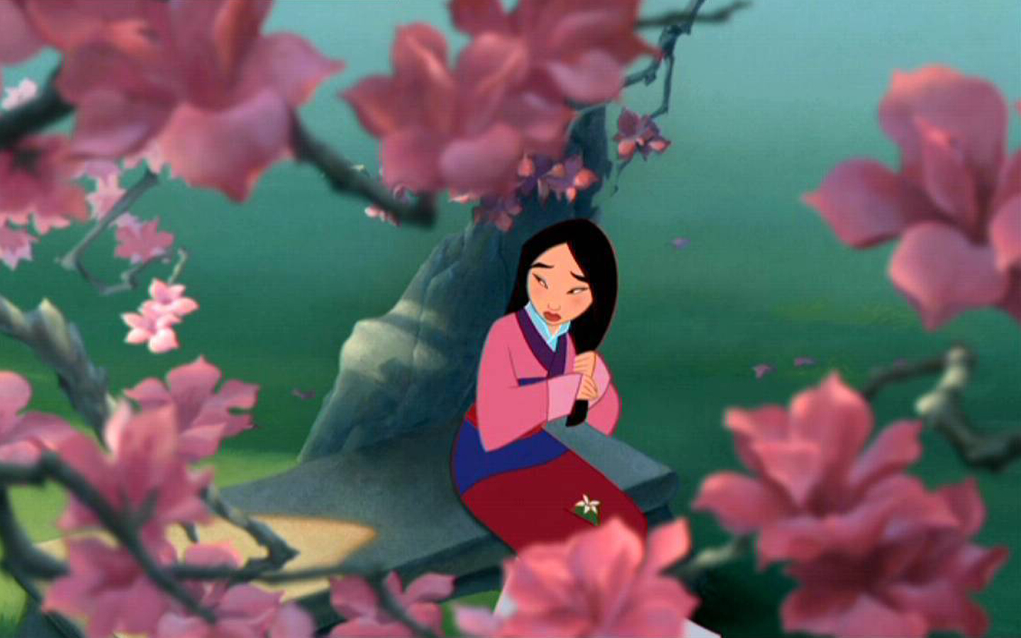 Disney in Dresses: Mulan*