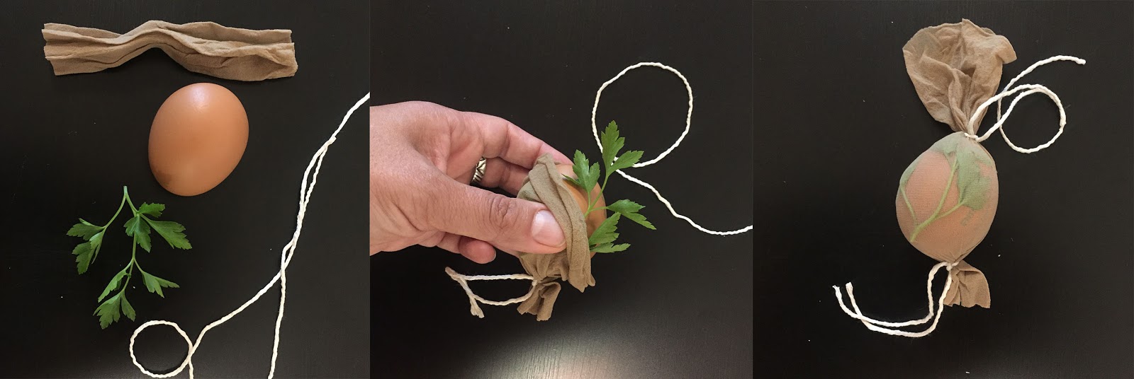 UNLIKELY: Flower Print Eggs: A Natural Egg Dyeing Tutorial