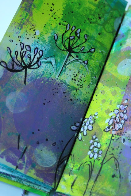 Scraptella: Libro de artista: Verano