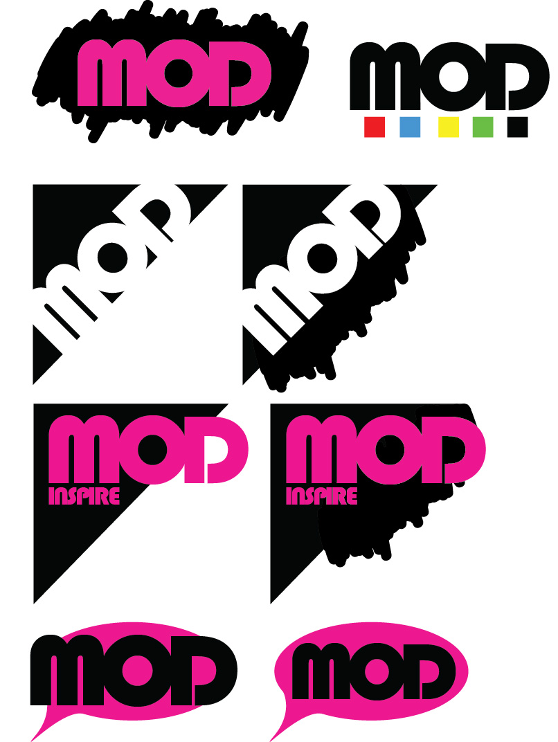 MOD Magazine: MOD Logo Design