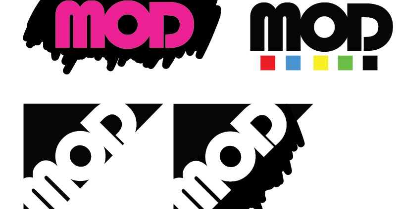 MOD Magazine: MOD Logo Design