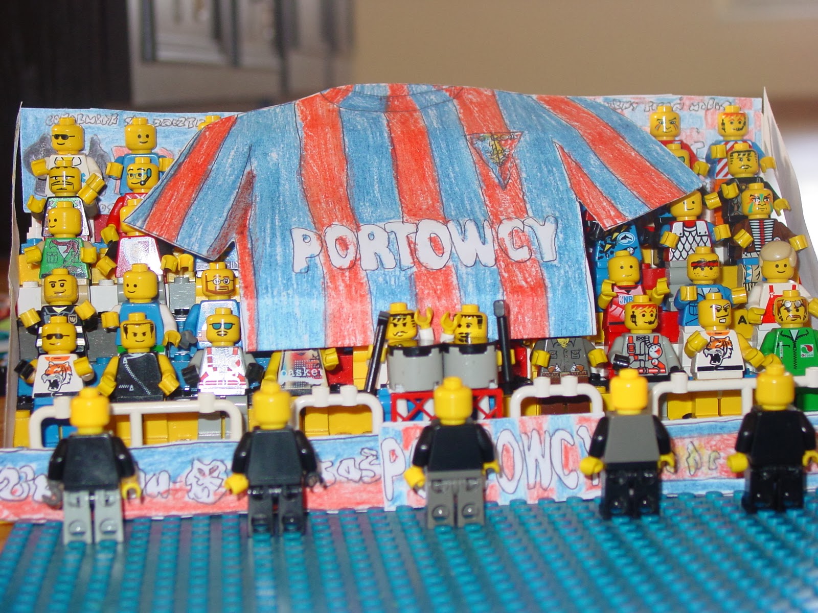 Pogon Szczecin Ultras Lego: Pogoń Szczecin - Jagiellonia Białystok