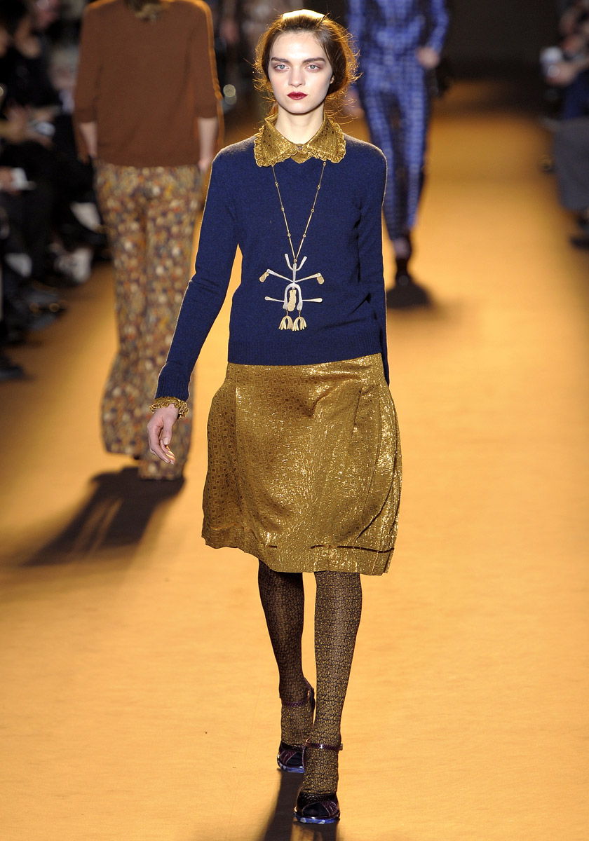 Runway : Rochas Fall 2012 Fashion Week | Cool Chic Style Fashion