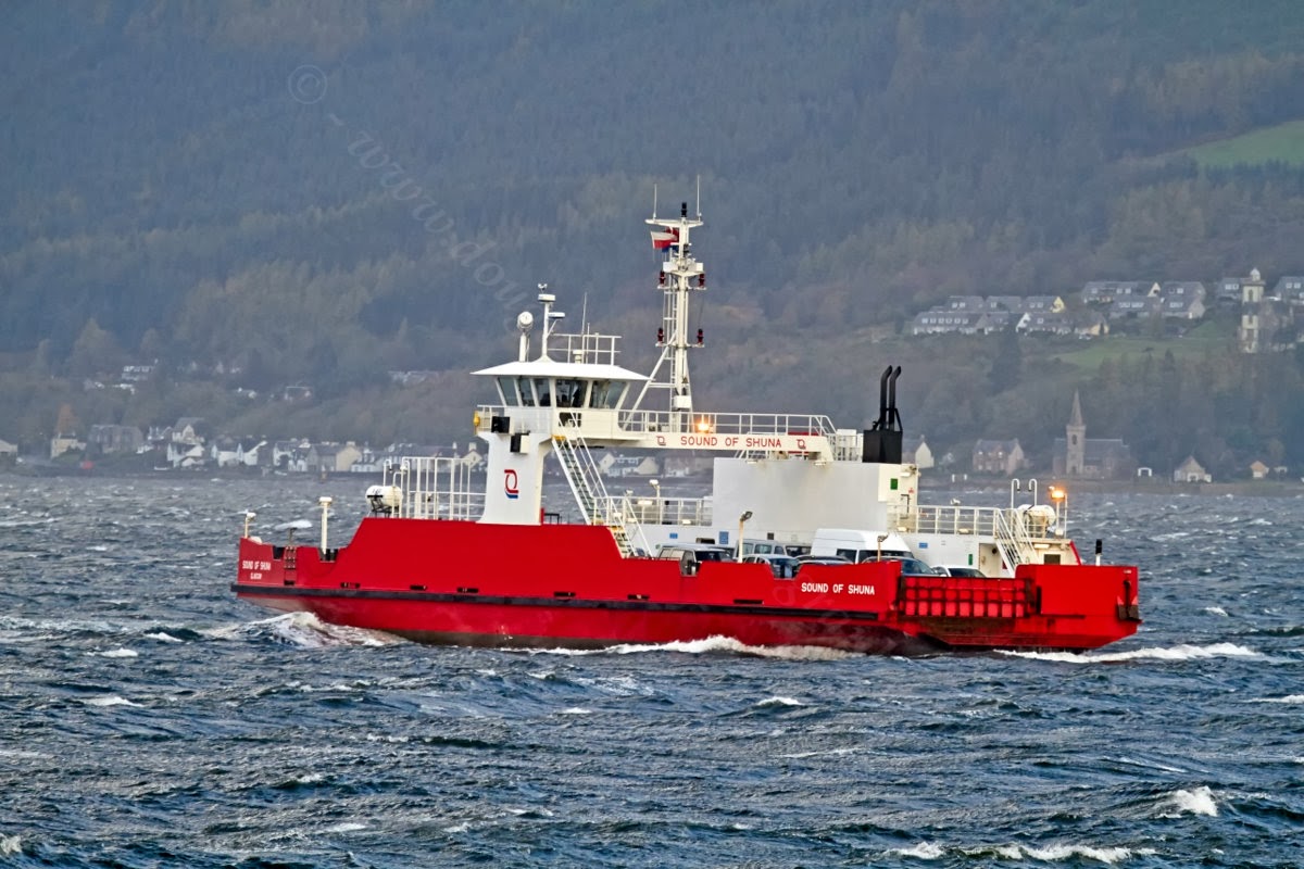 Dougie Coull Photography: Western Ferries on a Blustery Day