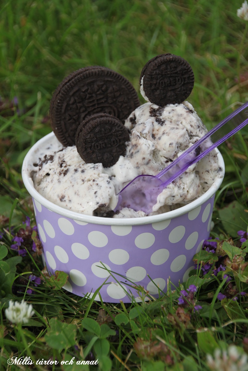 Millis tårtor och annat: Snabblagad Oreo Glass (3 ingredienser)