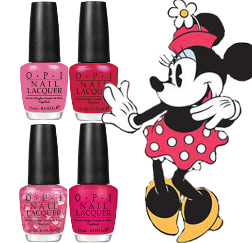 Rose Watson: MINNIE MOUSE ♥s OPI