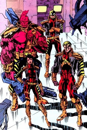 ¿Quien es quien? DC Comics: JUSTICE LEAGUE TASK FORCE