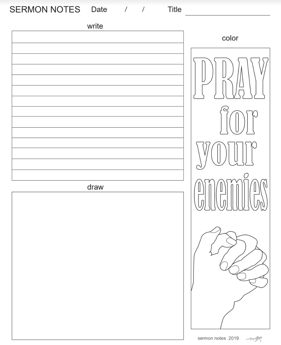 Unconventionally Steadfast: New Sermon Note