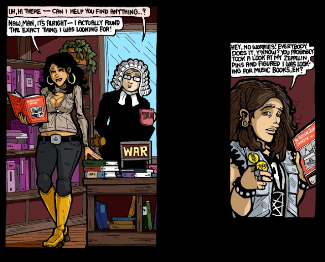 Webcomics Worth Wreading: Webcomic Worth Wreading, Entry Three ...