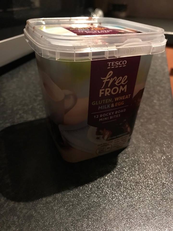 Sustainably Erin: Tesco Free From Rocky Road Mini Bites