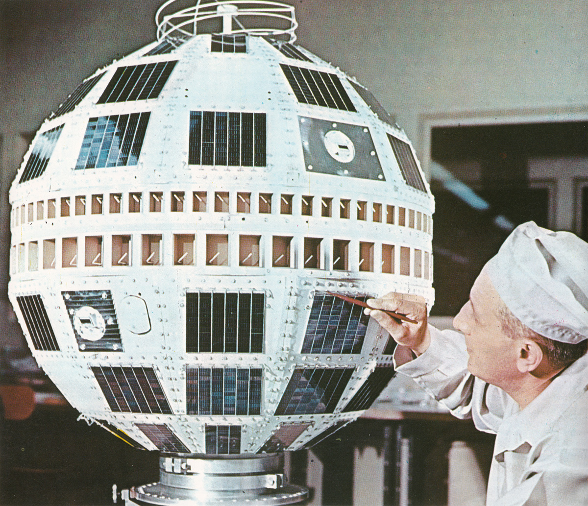 Avengers in Time: 1962, Science & Technology: Telstar