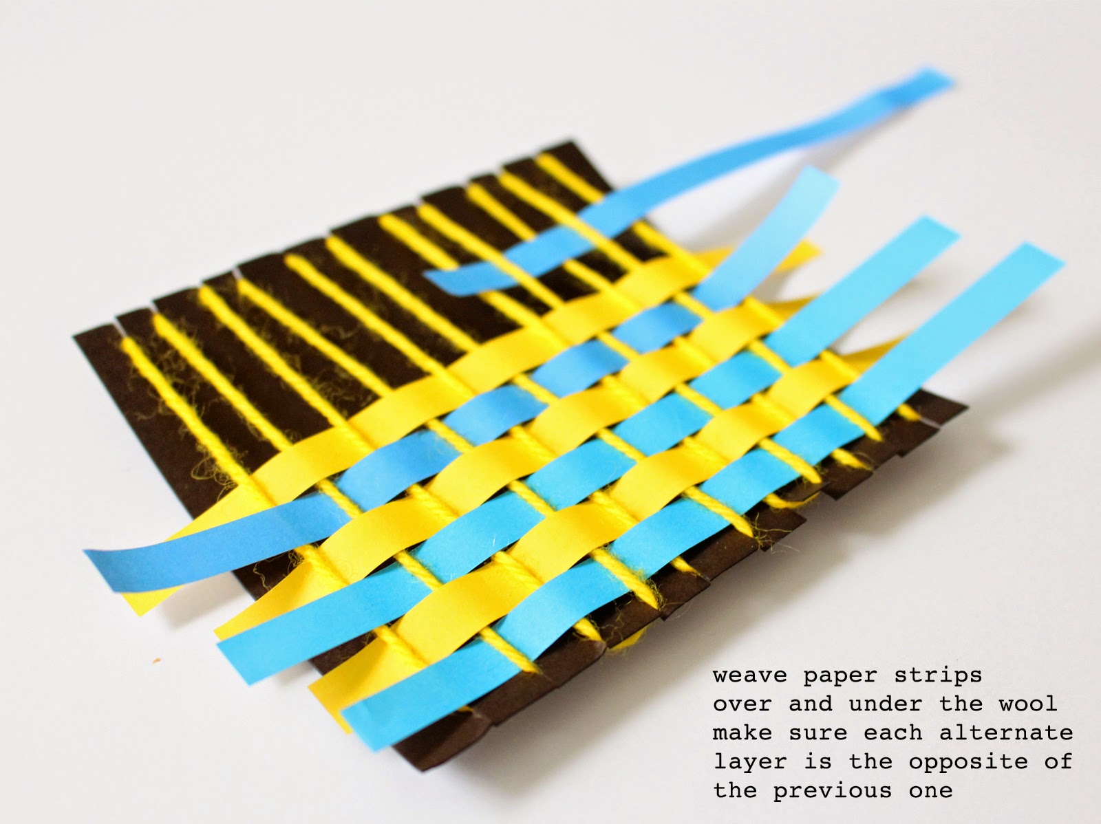 The Academy of Gentle Arts: paper loom