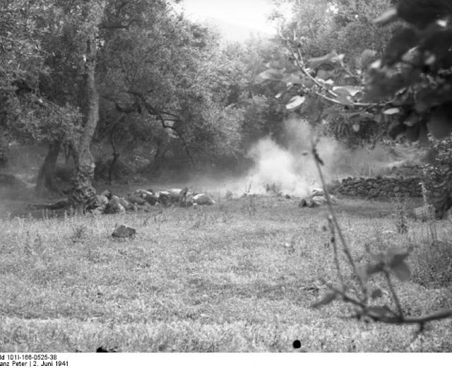 WW2 Wrecks by Pierre Kosmidis: The Battle of Floria, Crete, 23 May 1941 ...