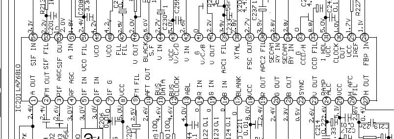 JM ELECTRO: LA76810A gambar Pudar dan buram (tidakjelas) seperti Klise,