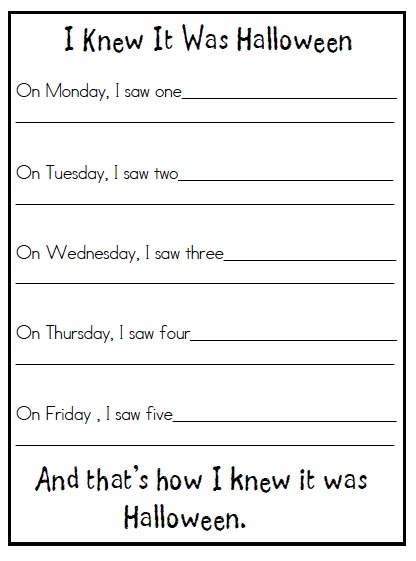 Joyful Learning In KC: Halloween in KC