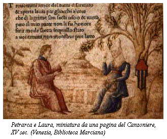 PETRARCA Y SU AMOR POR LAURA :'''NO LO SE!!!... ¿O SI?