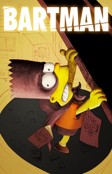 Jack Draws: Bartman, covered