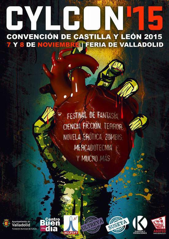 Elio Quiroga - Textos: Nos vemos en Cylcon 2015