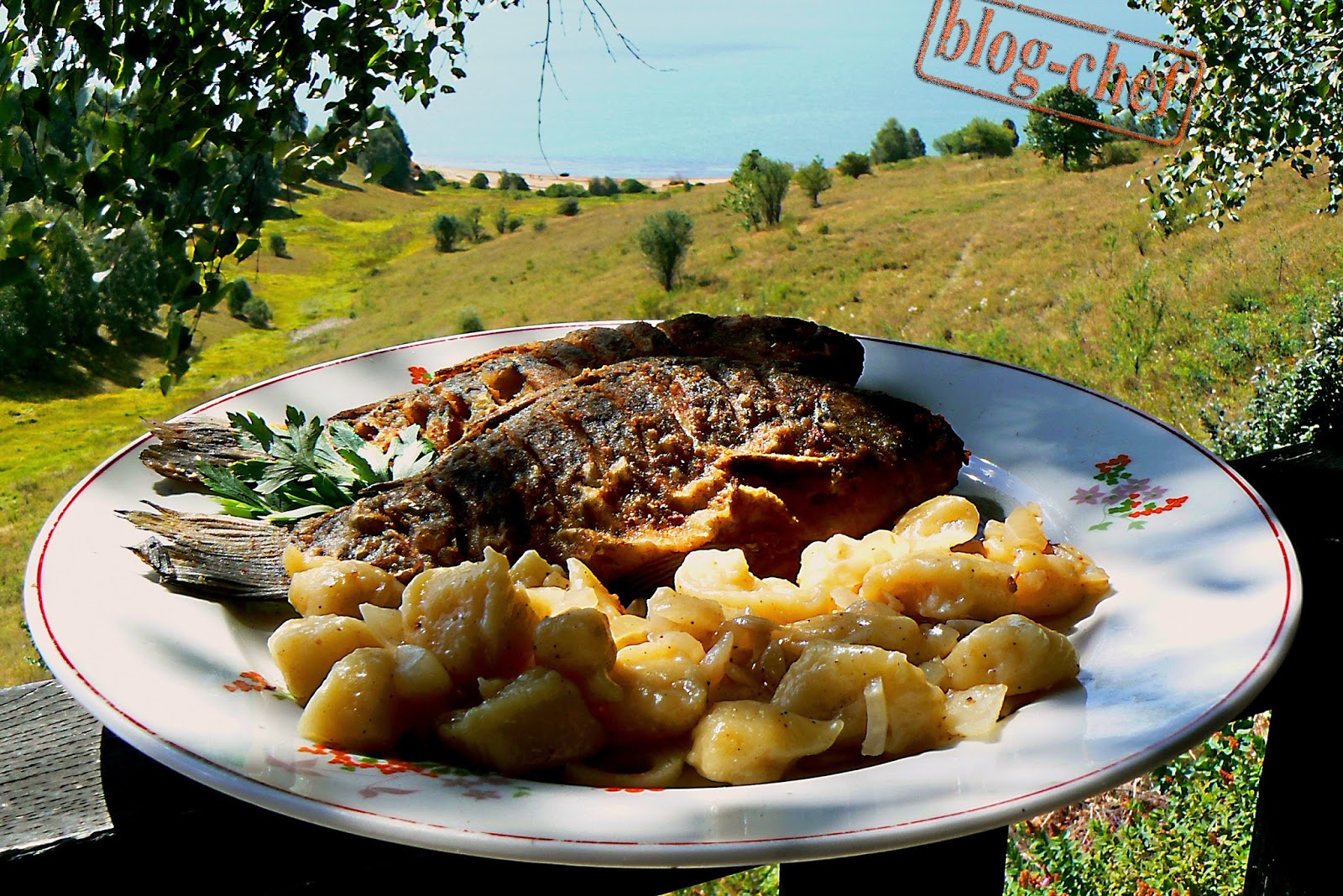 blog-chef: Karaš na talandari