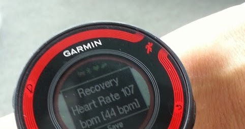 runforlife: ทดสอบความฟิตด้วย recovery heart rate