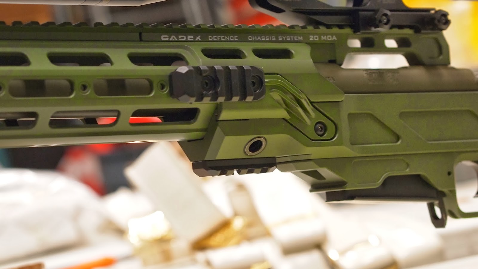 Mister Donut's Firearms Blog: Cadex 700