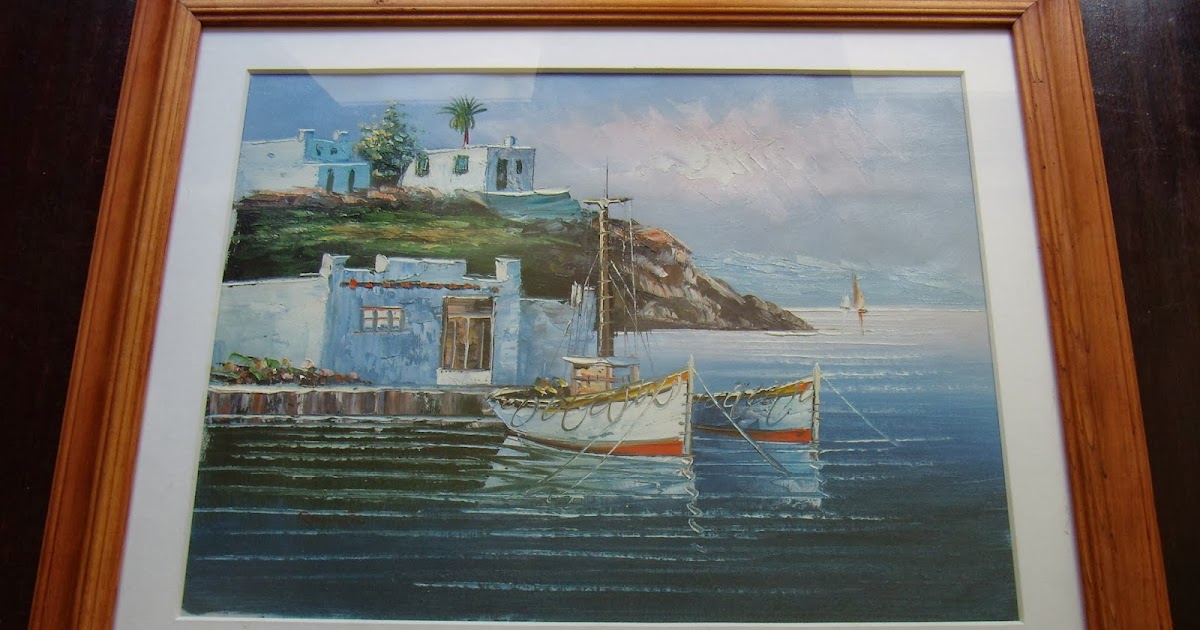 Private art collection: Ramon. Oil painting.