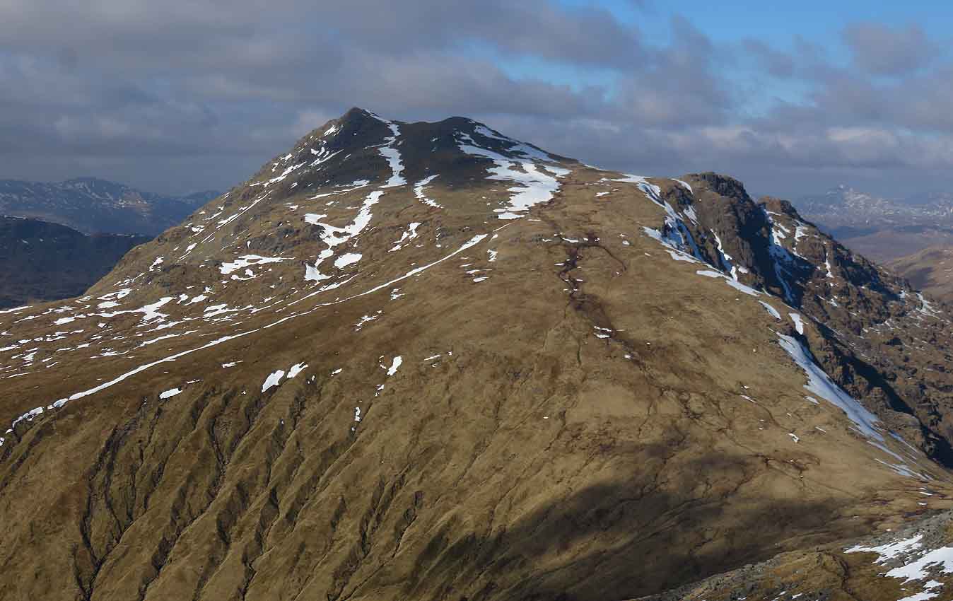 Alex and Bob`s Blue Sky Scotland: The Cobbler and The Arrochar Alps.