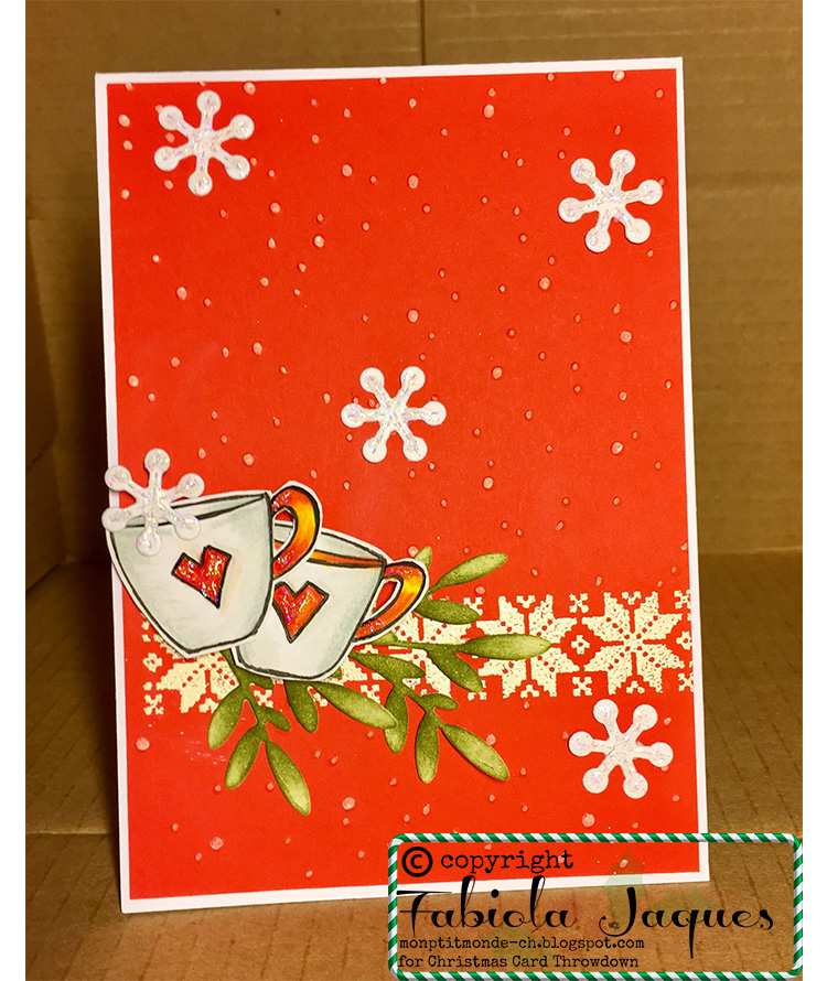 52 Christmas Card Throwdown: February - Theme