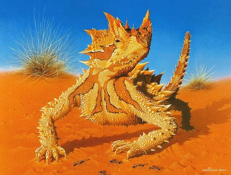 Vampiro Erudito: Lagarto Moloch