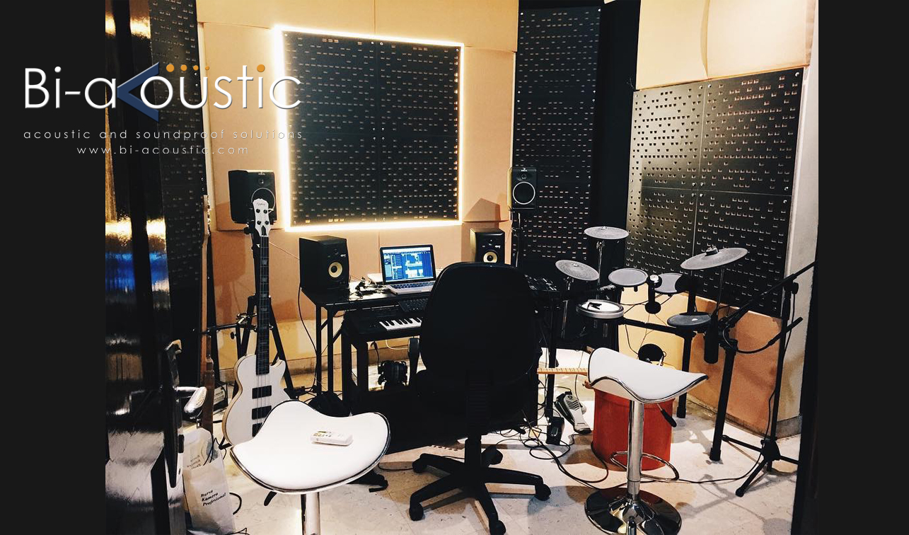 Bi-acoustic (Peredam Suara dan akustik ruangan): Project Reference ...