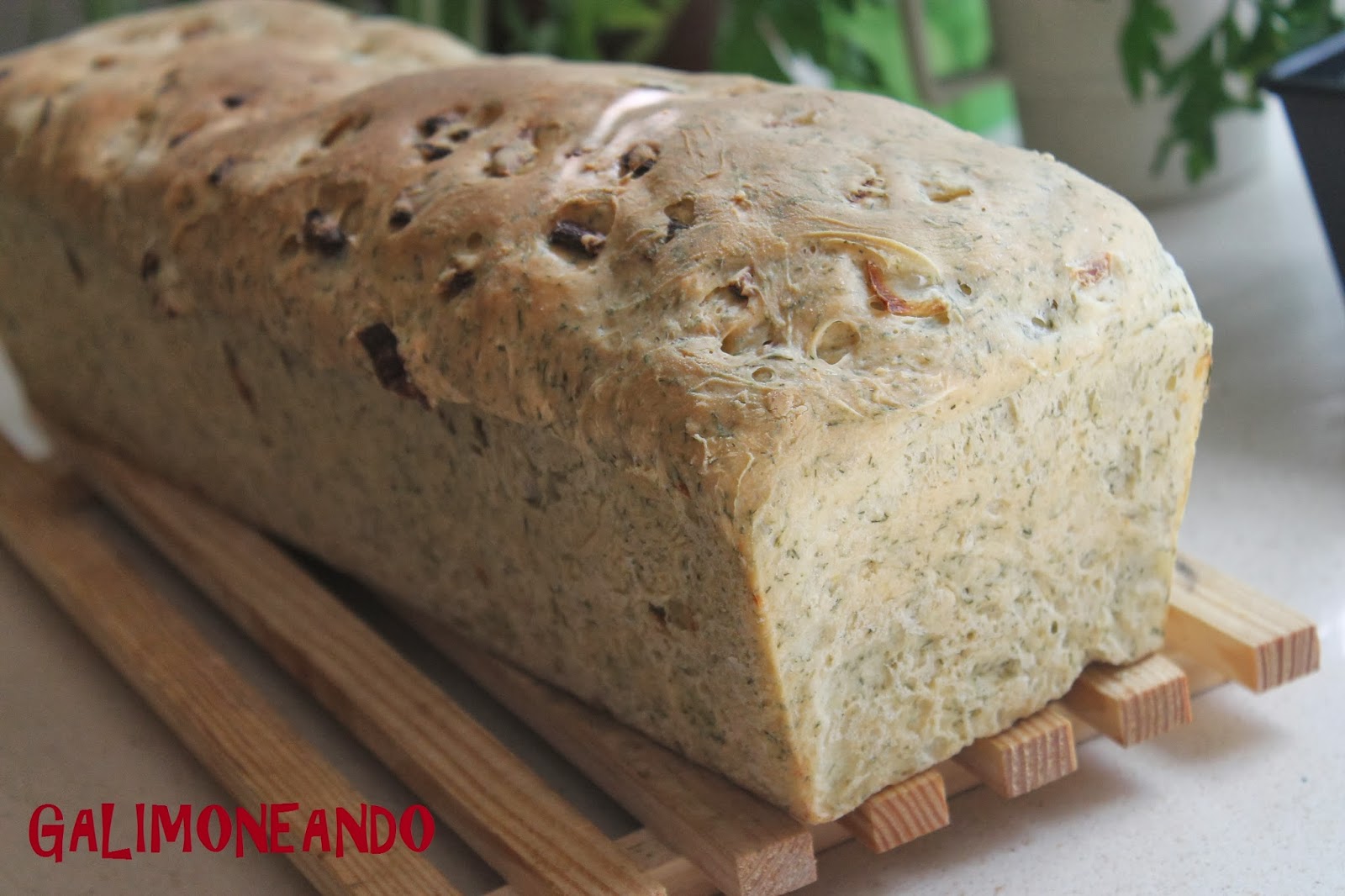 GALIMONEANDO: PAN SUECO AL ENELDO