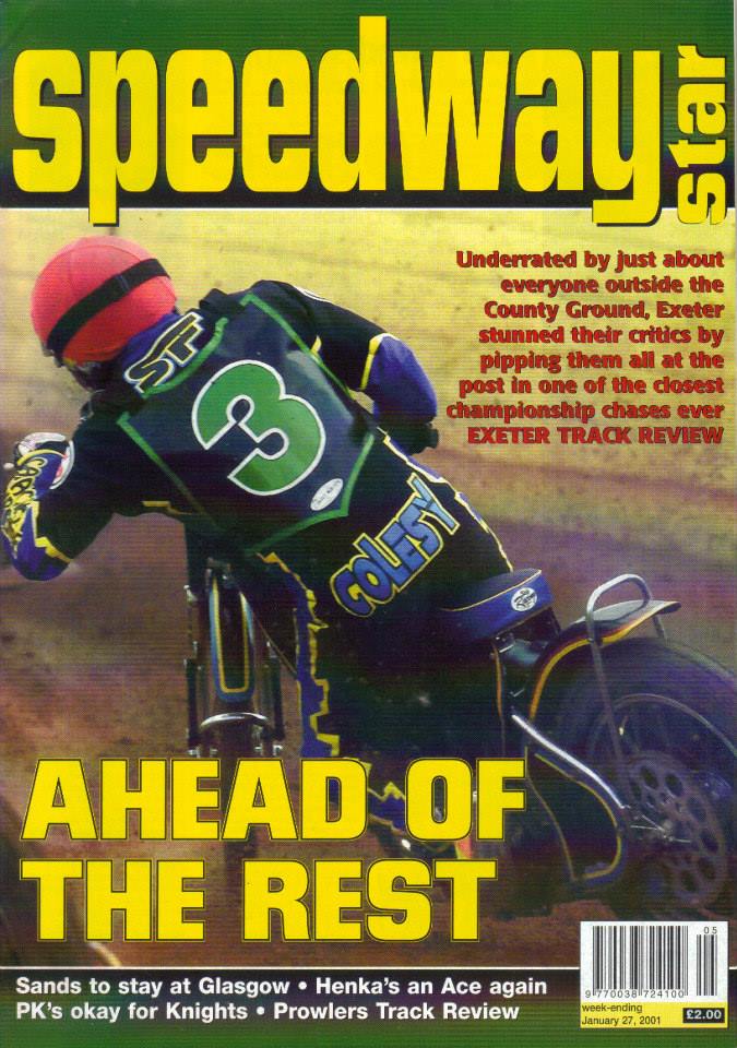 Speedway Archive: 2001 Speedway Star