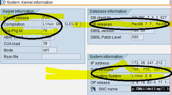 SAP BASIS Technical: May 2012