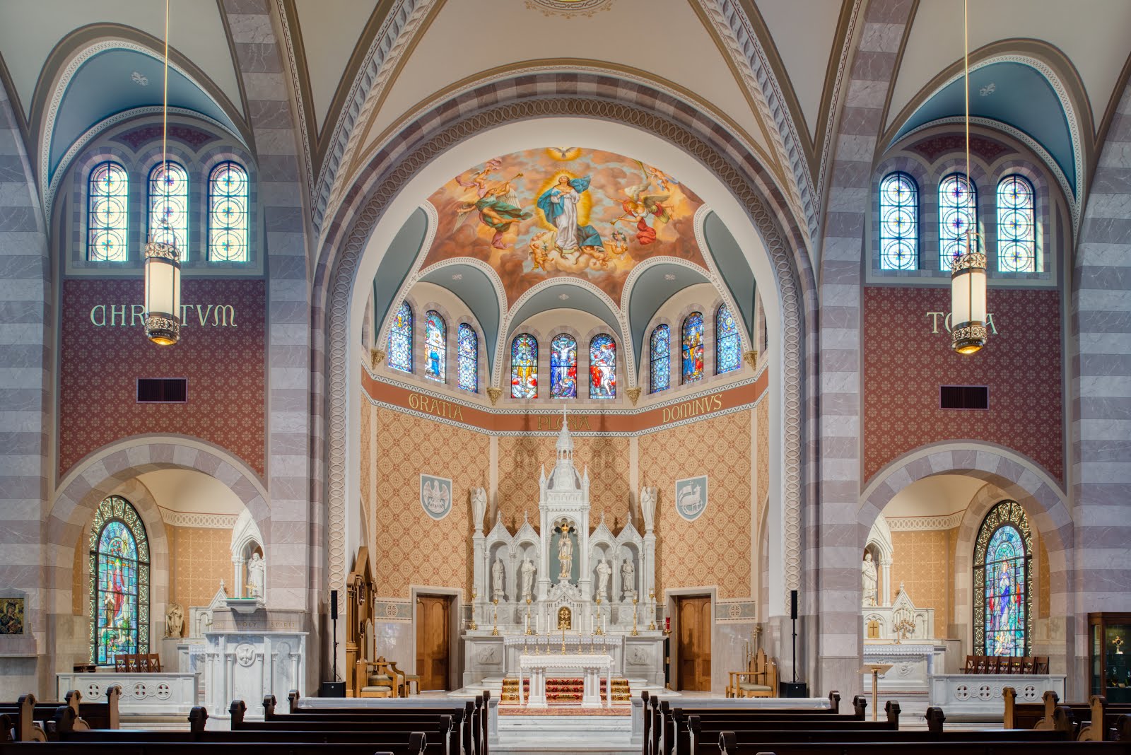 Before and After: Immaculate Conception Cathedral in Louisiana ...