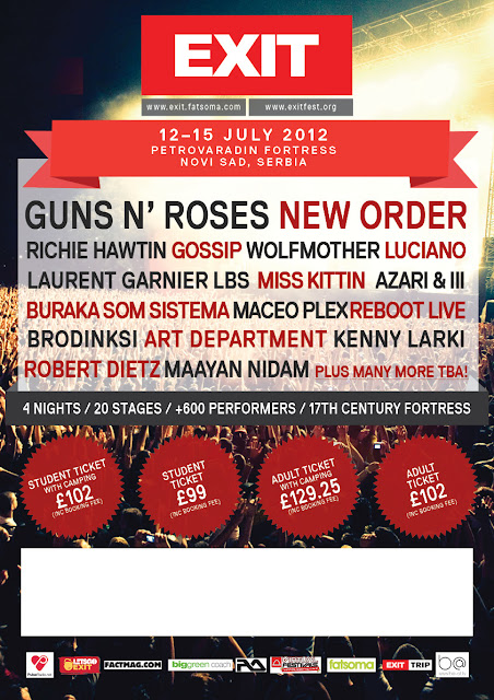 Benjamin Weinreich: Exit Flyer / Poster