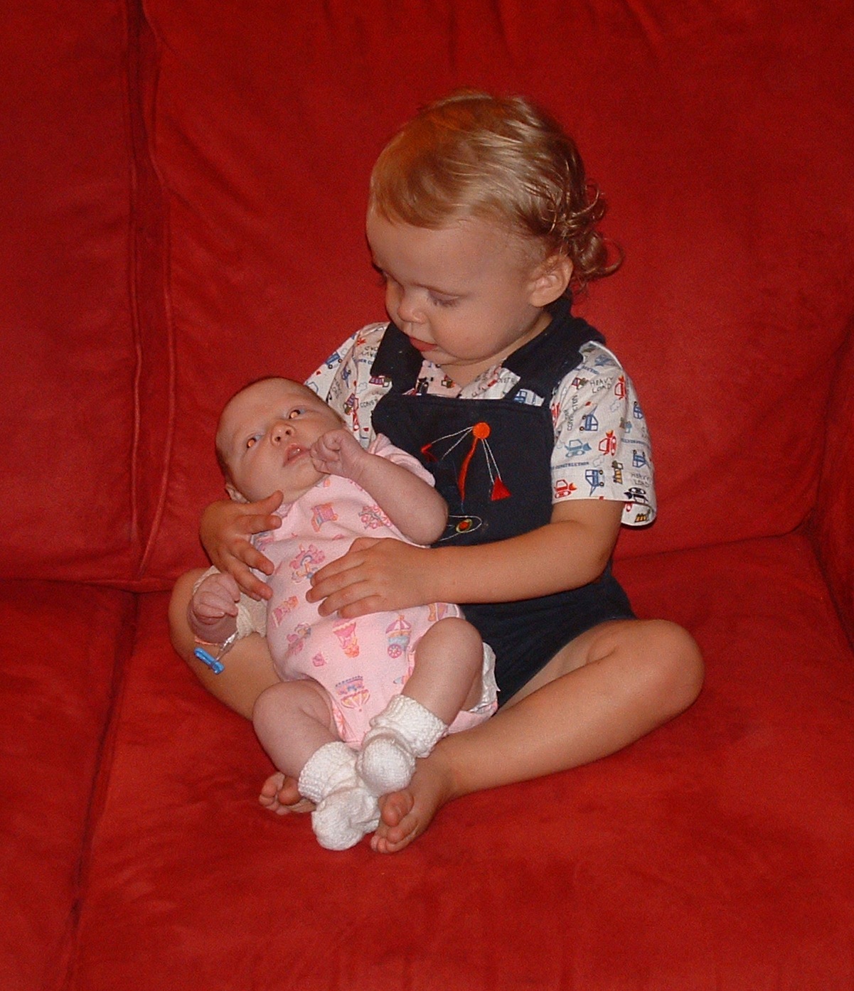 Life With Elise: In Loving Arms