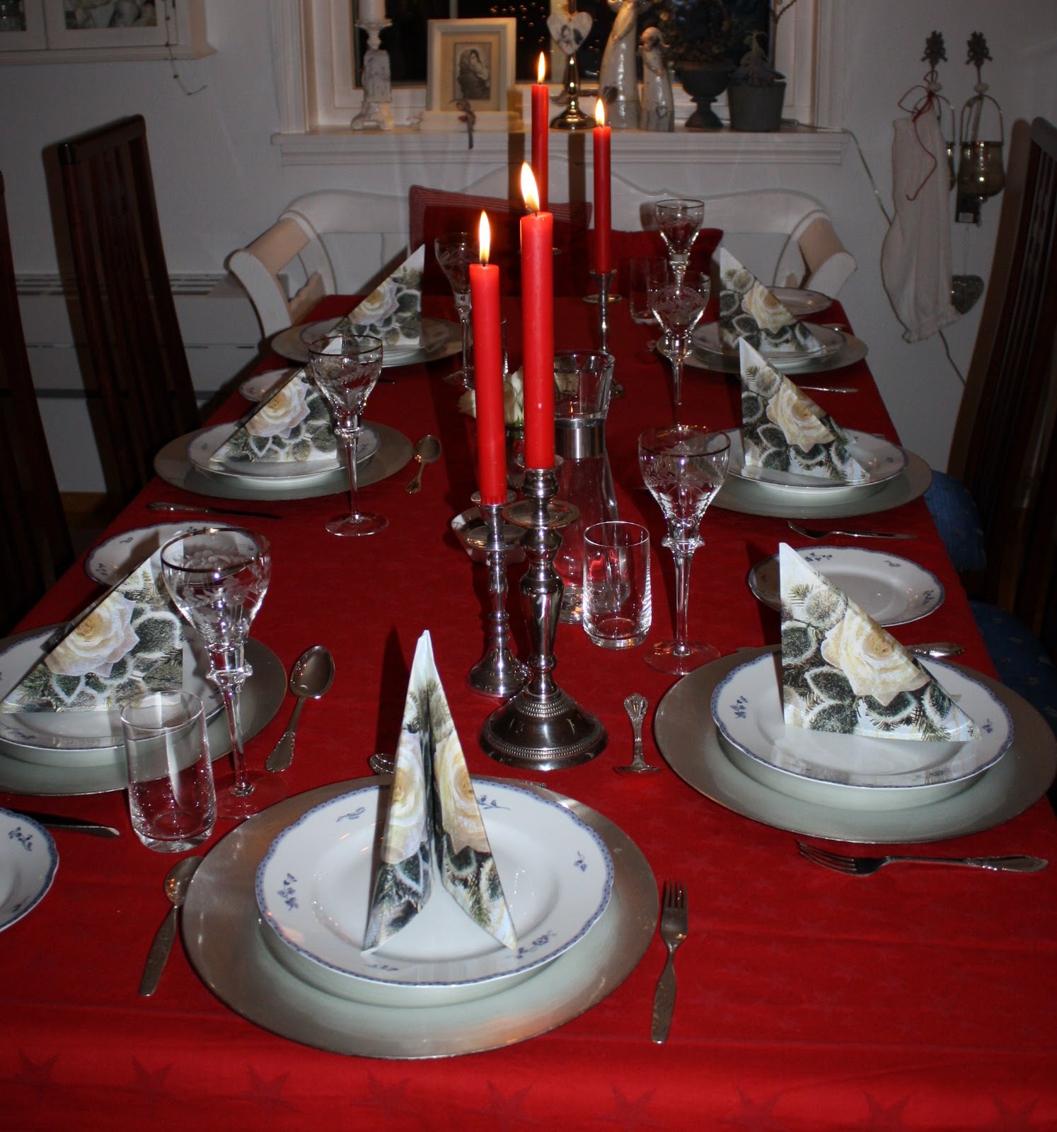 Velkommen til Toves bloggverden: Litt bilder fra julaften...