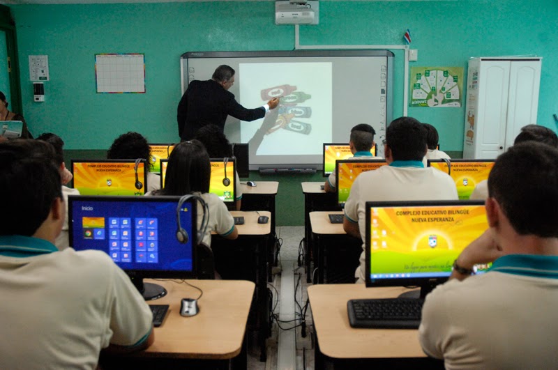 "Ambientes educativos": La computadora en el aula