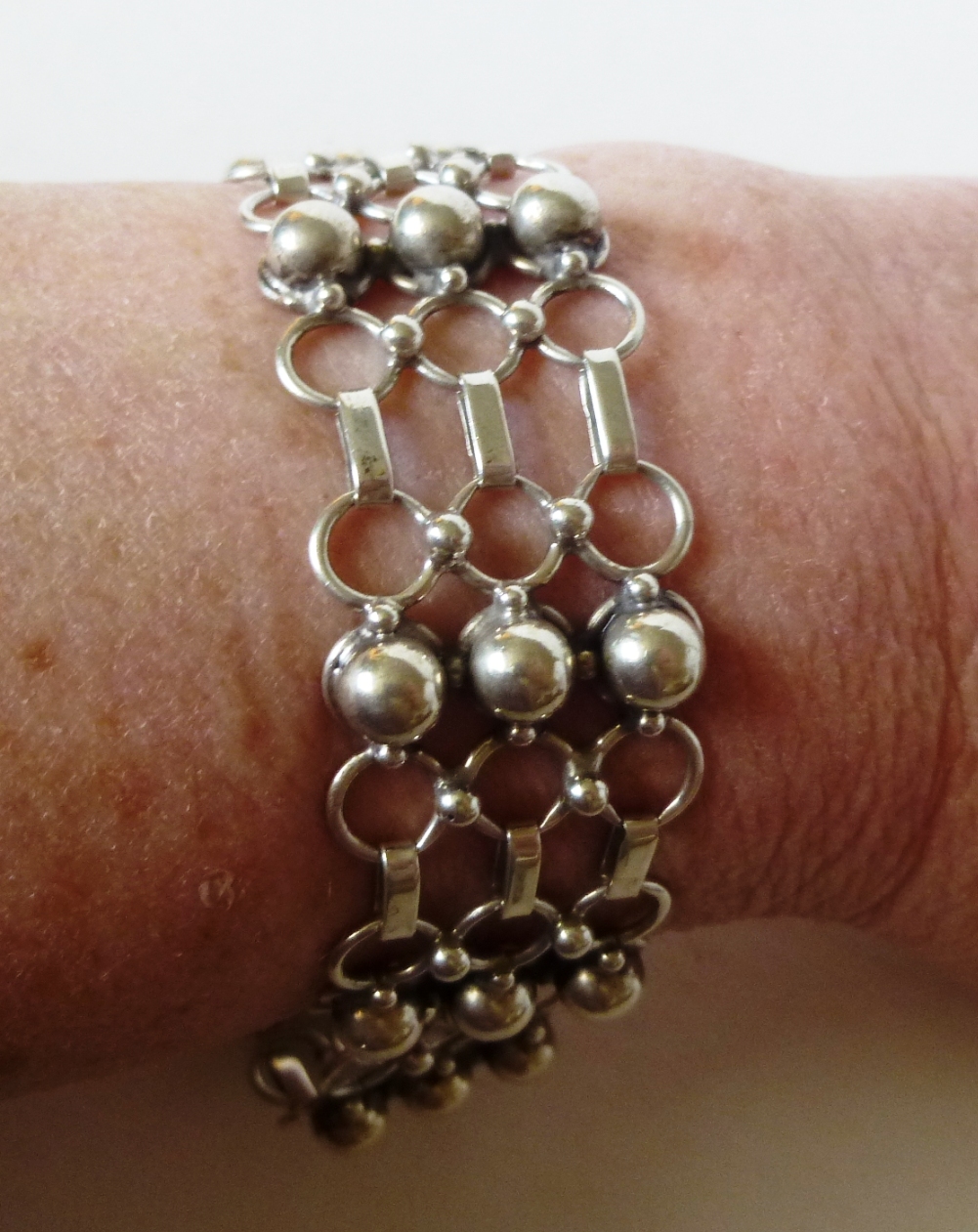 Scandinavian Silver News: Danish silver bracelets and bangles