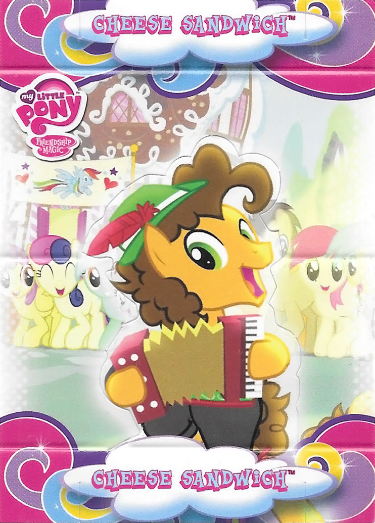 MLP Cheese Sandwich Trading Cards | MLP Merch