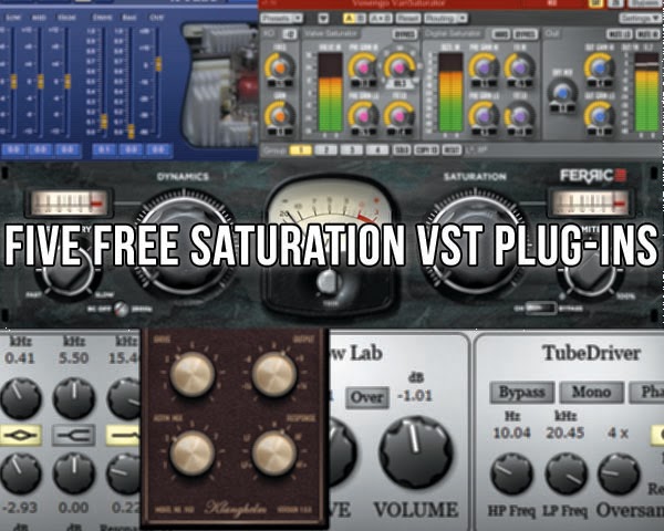 Free Drum Samples, Plug-ins and SFX